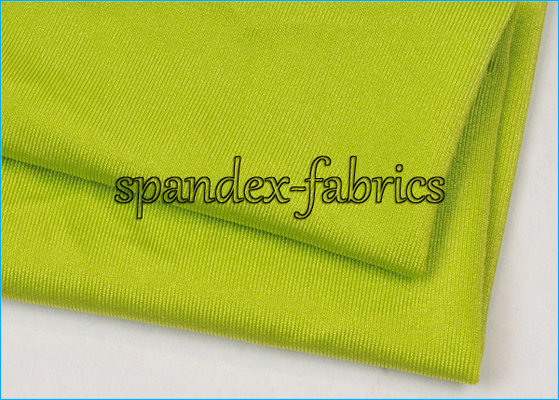Nylon Spandex Shiny Stretch Fabric, Warp Knitting Swimwear Jersey Knit Fabric