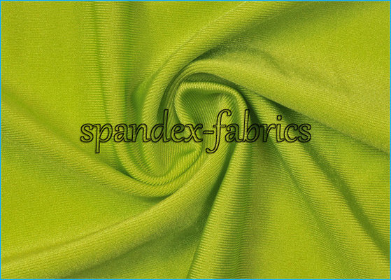 Nylon Spandex Shiny Stretch Fabric, Warp Knitting Swimwear Jersey Knit Fabric