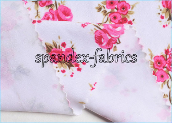 Print Nylon Lycra Swimwear Fabric