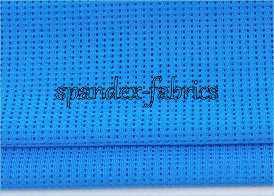Custom 160gsm Hole Mesh Swimwear Fabric / 90% Nylon 10% Spandex Fabric