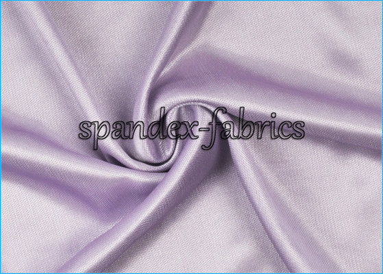 Full Shiny Weft Knit Super Soft Jersey Polyester Lining Fabric for Evening Dress