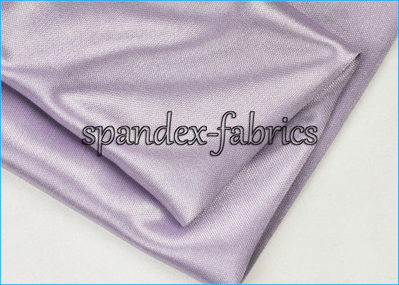 Full Shiny Weft Knit Super Soft Jersey Polyester Lining Fabric for Evening Dress