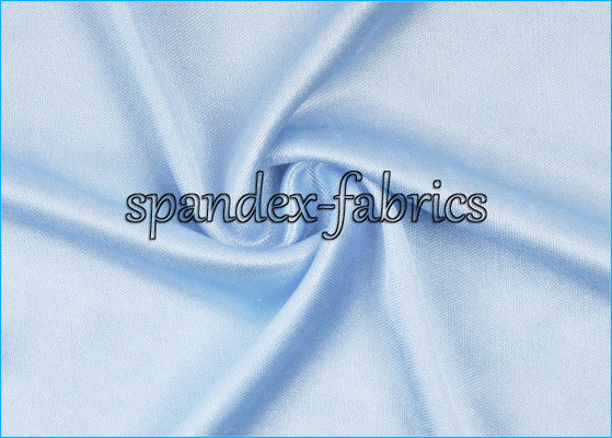 Light Blue Little Stretch Dazzle Knit Lining Fabric for Bra Molded Cup Surface