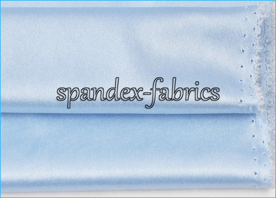 Light Blue Little Stretch Dazzle Knit Lining Fabric for Bra Molded Cup Surface