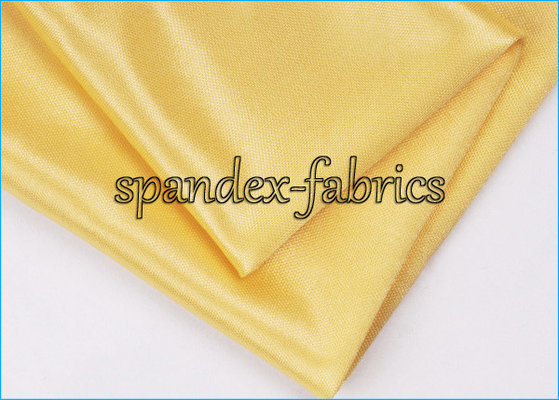 Dazzle 50 Denier DTY Safety Pants Lining Fabric For Dress , 1.5m * 100gsm