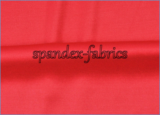 Super Soft Shiny Red Lining Fabric, Weft Stretch Lining Fabric Customized