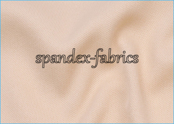 Mutispandex Knit Polyester Fabric / Double Knit Mutispandex / Garment Lining Fabric