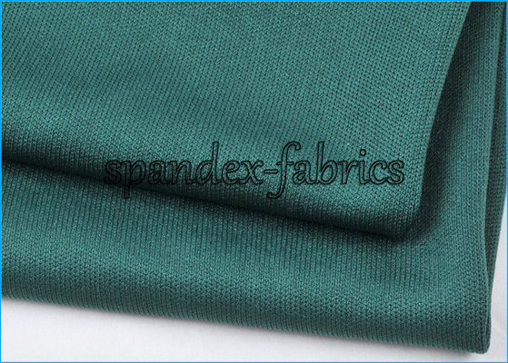 Dark Green Weft Interlock Laminated Knit Lining Fabric for Diving Suit , Shoes