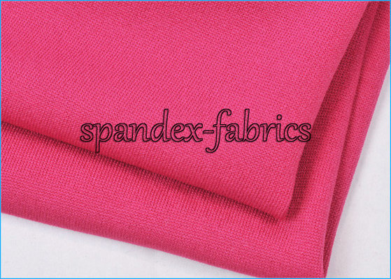 Rose Polyester Jersey Knit Ultrathin Little Stretch Lining Fabric for Dress Garment