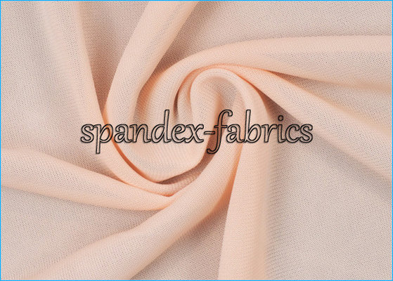 Silky Touch Super Soft Polyester Dull Warp Knit Lining Fabric for Inner Underwear