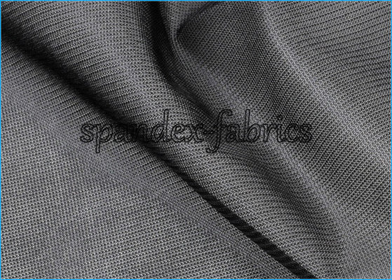 Sheer Look Knit Lining Fabric , Tricot Semi Gloss Lining Fabric 80gsm