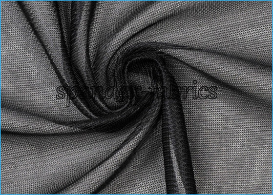 Sheer Look Knit Lining Fabric , Tricot Semi Gloss Lining Fabric 80gsm