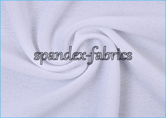 100% Polyester Weft Knitting Imitation Nylon Lining Fabric Shrink Resistant