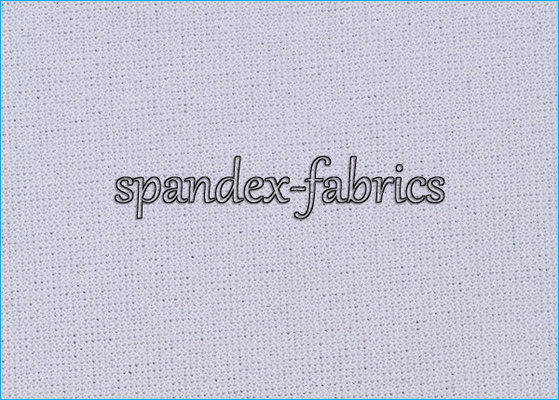 100% Polyester Weft Knitting Imitation Nylon Lining Fabric Shrink Resistant