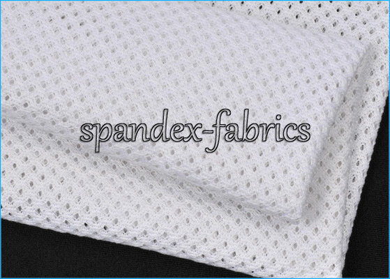 Eyelet Warp Polyester Mesh Knit Lining Fabric 1.6m*100gsm in Red Blue