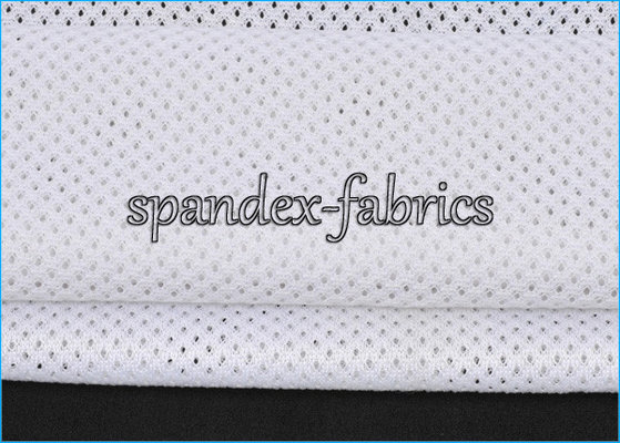 Eyelet Warp Polyester Mesh Knit Lining Fabric 1.6m*100gsm in Red Blue