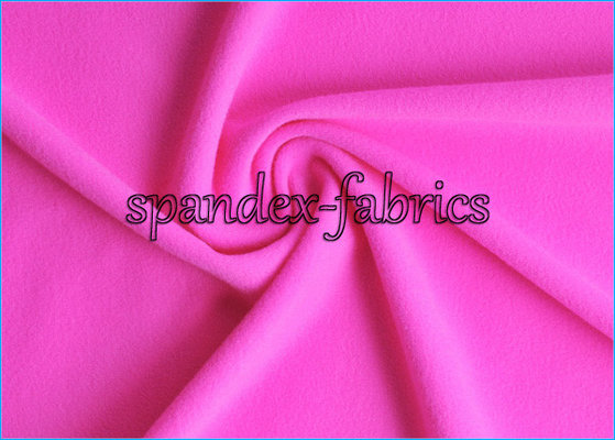 4 Way Stretch Nylon lycra Brushed Elastic Fabric for Autumn Clothing