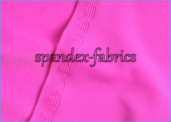 4 Way Stretch Nylon lycra Brushed Elastic Fabric for Autumn Clothing