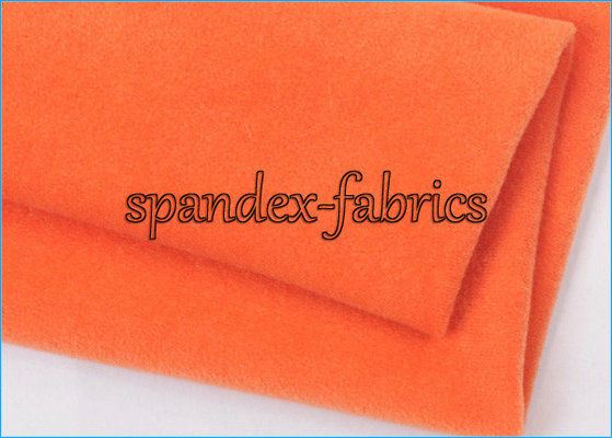 One Side 4 Way Stretch Warp Knitted Brushed Nylon Lycra Spandex Fabric Wholesale