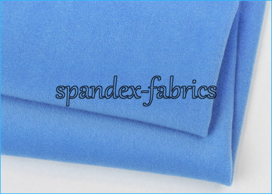 Sportswear Brushed 84/16 Nylon Spandex 88/12 Polyester Spandex Warp Knit Fabric