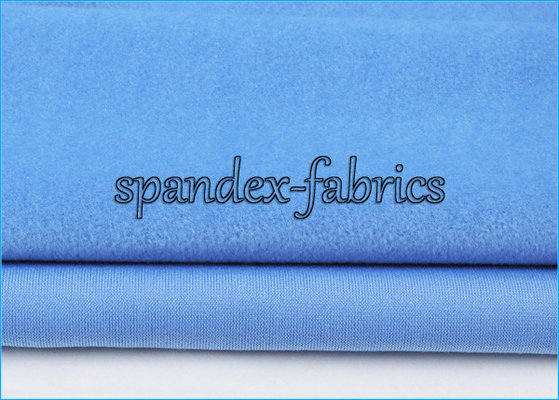 Tricot Brushed Nylon Spandex Fabric / 84% Nylon 16% Spandex Fabric