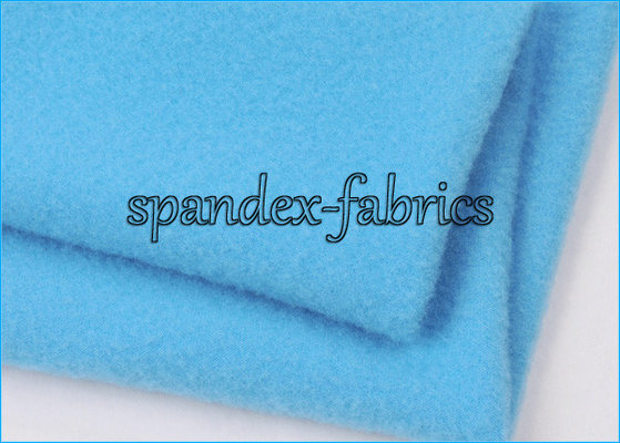 Sports Tricot Brushed 88/12 Polyester Lycra Spandex Knit Velvet Fabric By The Yard