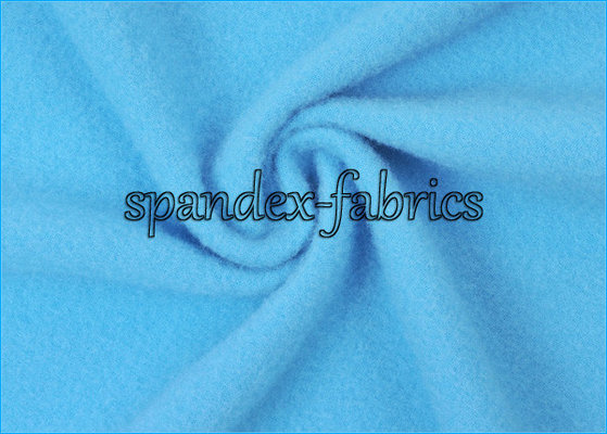 Sports Tricot Brushed 88/12 Polyester Lycra Spandex Knit Velvet Fabric By The Yard