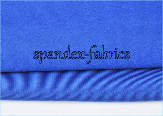 1.5m*200gsm Spandex Brushed Polyester Fabric for Garment / Gloves LIning