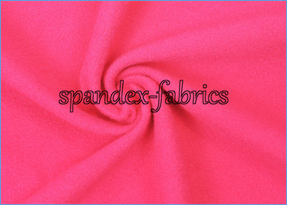 DTY Elastic 100D/40D Polyester Spandex Weft Knit Brushed Underwear Fabric