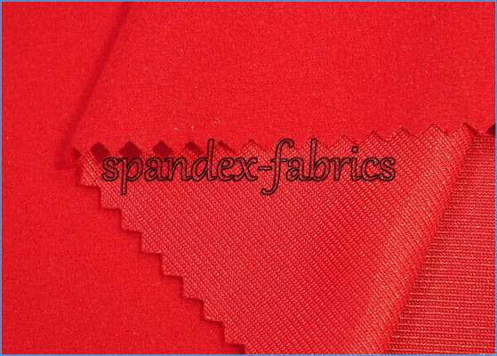 150D Yarn Knit Brushed 100% Polyester Super Poly Fabric for Track Suits