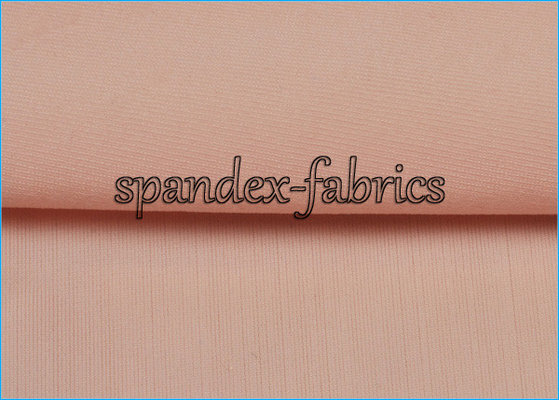 Stretch Apricot Nylon Lycra Fabric for Dancewear / Shapewear