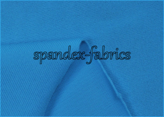Matt Lycra Nylon Stretch Fabric Bright Red Plain Dyed for Swimwear