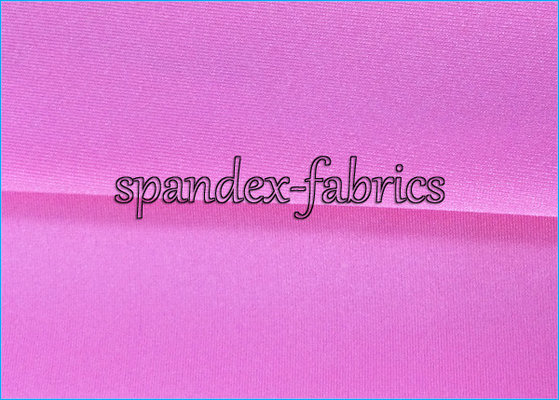 Anti-static Shiny Nylon Spandex Fabric Breathable for Cycling Jersey