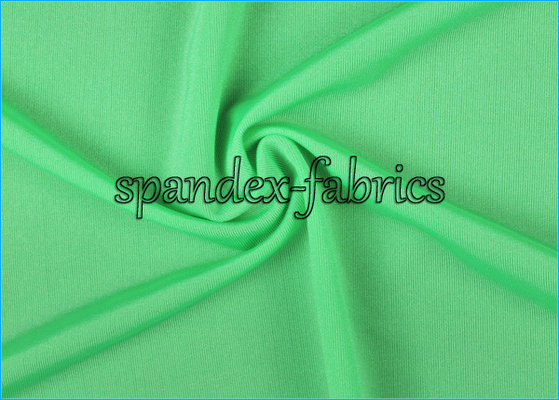 Green Shiny Ultrathin Nylon Lycra Fabric By The Yard for Sexy Underwear