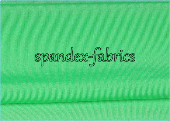 Green Shiny Ultrathin Nylon Lycra Fabric By The Yard for Sexy Underwear