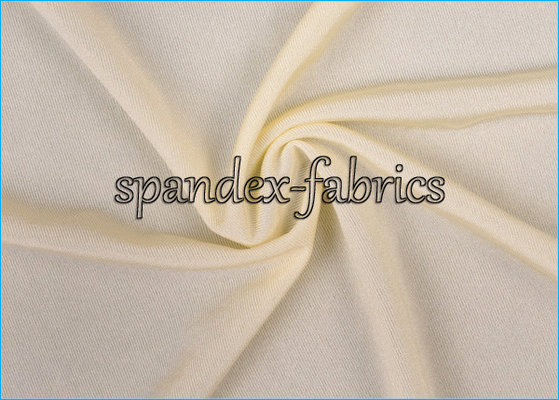 110gsm Knit Nylon Spandex Fabric for Sleepwear / Jersey , Bright Color Shiny Sheer