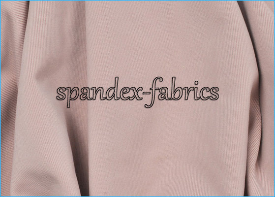 Weft Knitting Cool Touch Matte Nylon Spandex Fabric for Sleeves