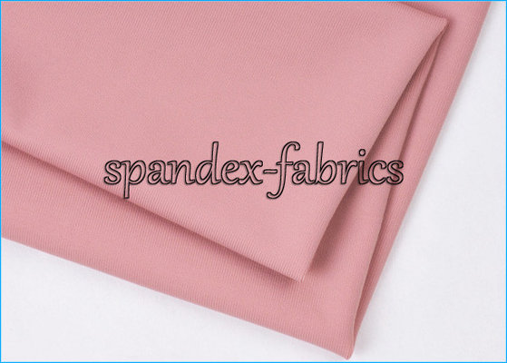 Good Drapability Stretch Lycra Pajamas Fabric / Ice Silk Fabric