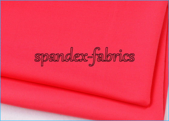 Red Soft Full Dull Nylon Lycra Spandex Fabric Cool Touch for Lady Panty