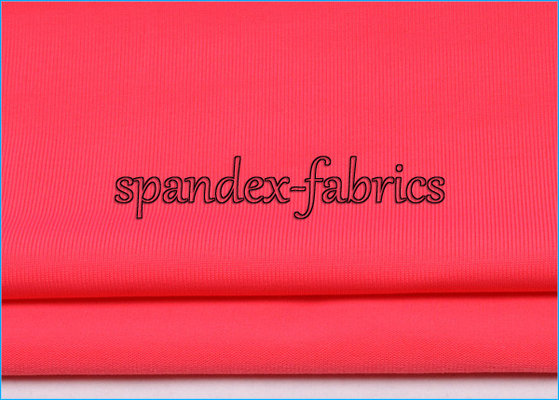 Red Soft Full Dull Nylon Lycra Spandex Fabric Cool Touch for Lady Panty