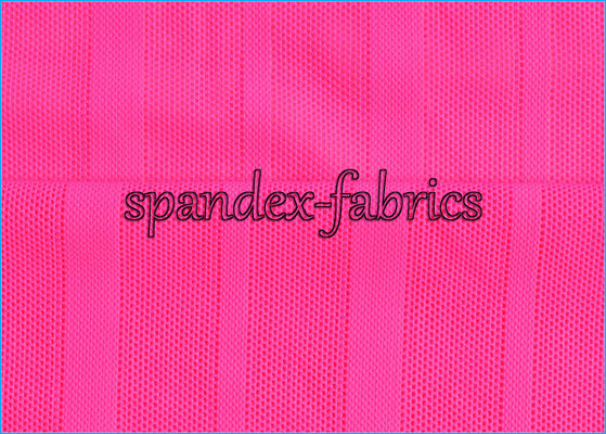Rose Red Power Mesh Fabric for Sexy Leggings / 4 Way Stretch Fabric