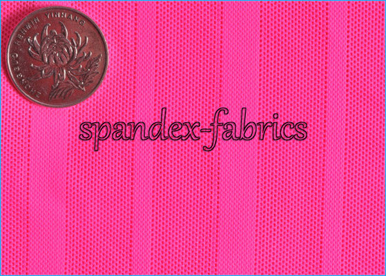 Rose Red Power Mesh Fabric for Sexy Leggings / 4 Way Stretch Fabric