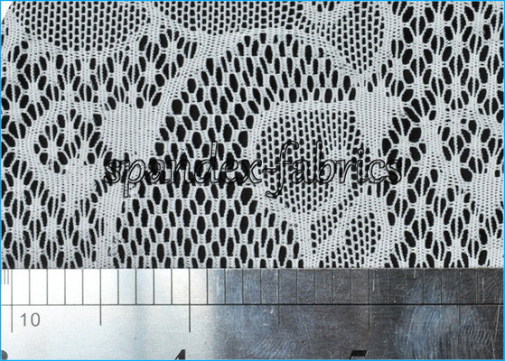 Lightweight Sheer Look Soft Lace Power Mesh Fabric for Summer Dress