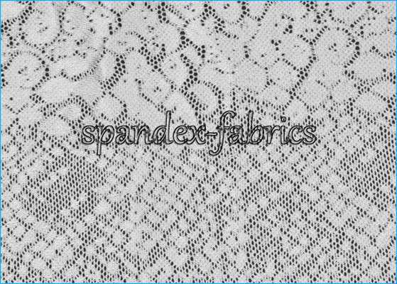 Spandex Nylon Lycra Stretch Lace Fabric for Safety Pants Sexy Bra