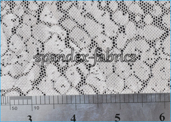 Spandex Nylon Lycra Stretch Lace Fabric for Safety Pants Sexy Bra