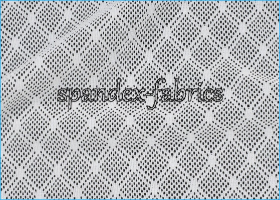 Smooth And Thin 4 Way Elastic Polyamide Spandex Fashion Dress Lace Fabric