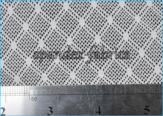 Smooth And Thin 4 Way Elastic Polyamide Spandex Fashion Dress Lace Fabric