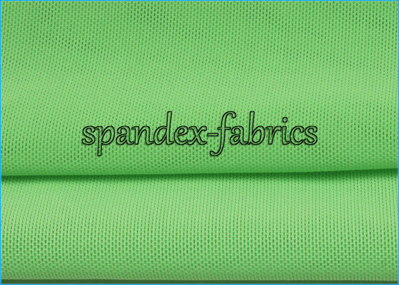 Green 4 Way Stretch Nylon Spandex Fabric Powernet / Power Mesh Fabric  160gsm