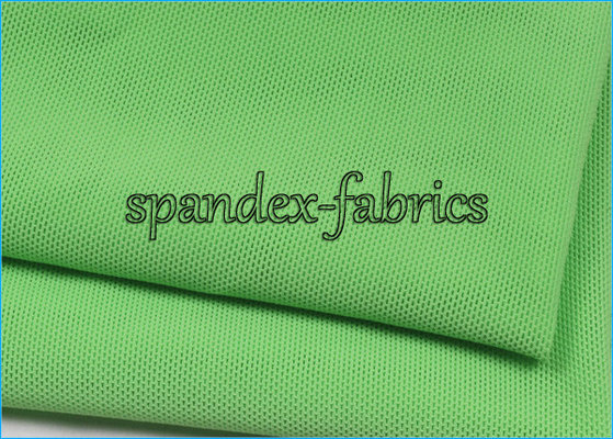 Green 4 Way Stretch Nylon Spandex Fabric Powernet / Power Mesh Fabric  160gsm