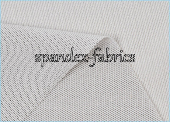 Grey Nylon Spandex Stretch Net Power Mesh Fabric With Matt Finish